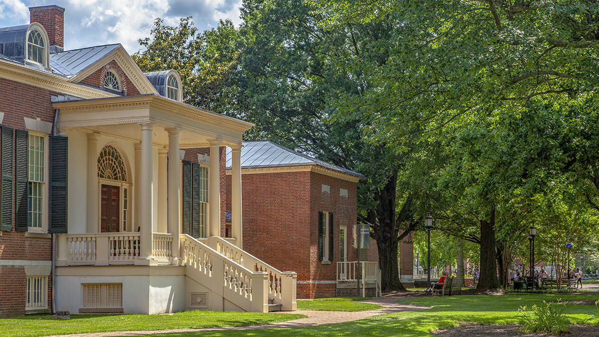 Homewood House | The Cultural Landscape Foundation