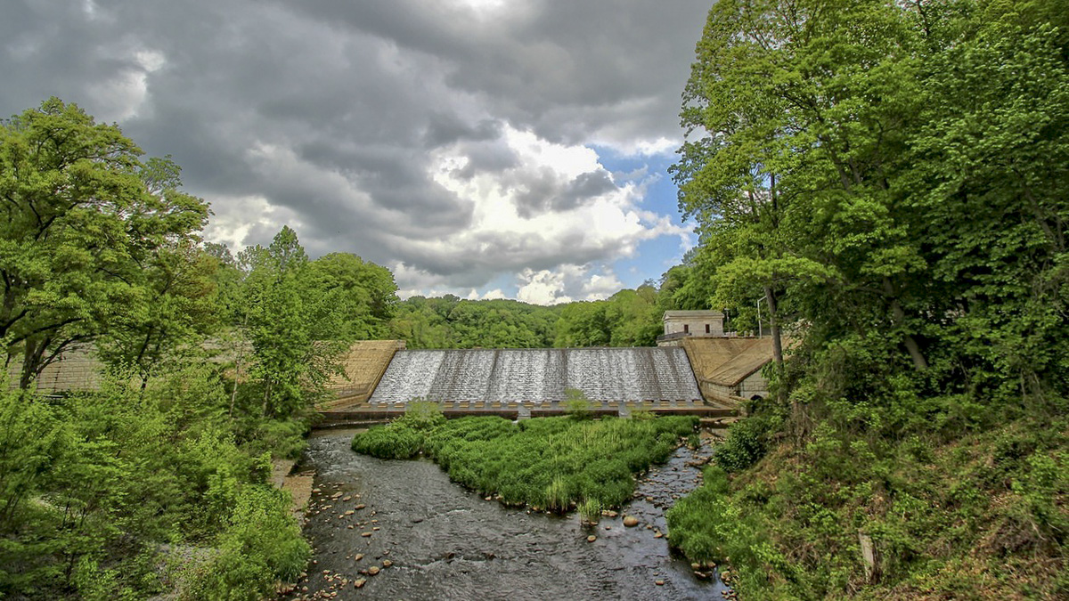Lake Roland Park | The Cultural Landscape Foundation