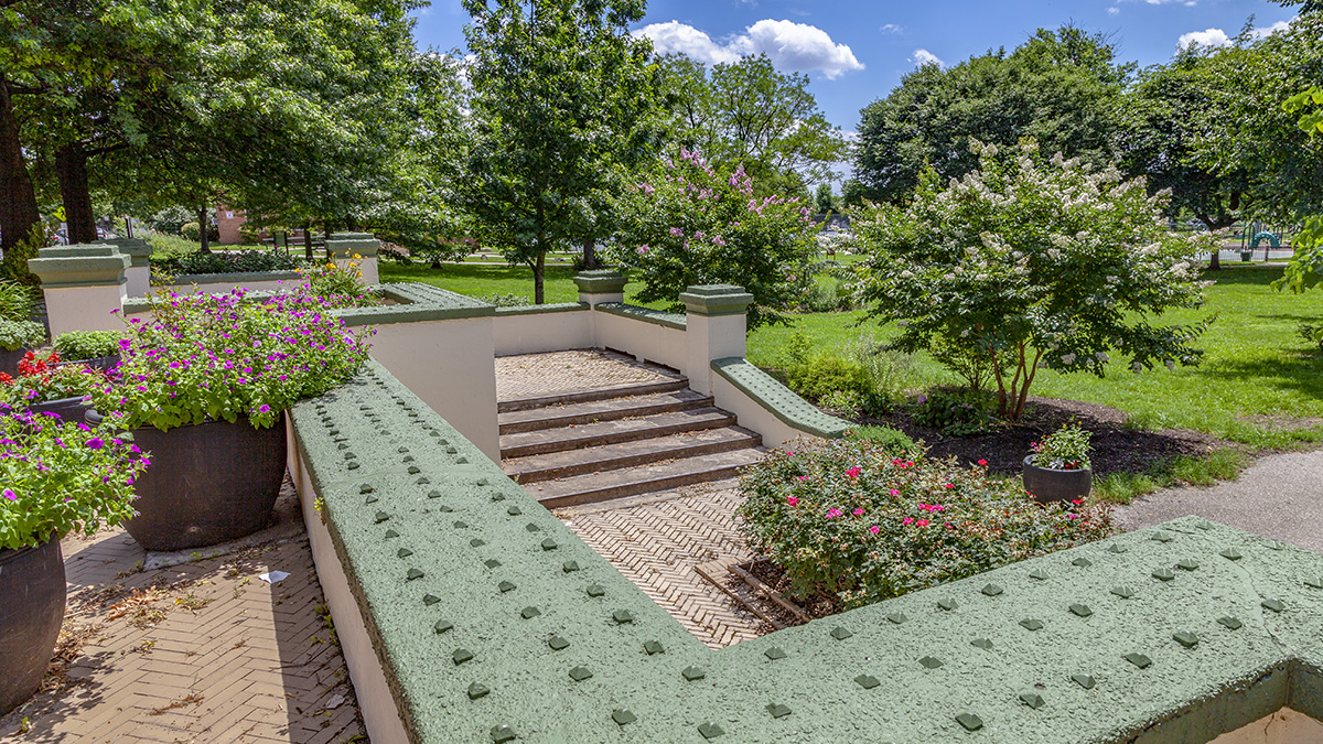 Latrobe Park | The Cultural Landscape Foundation