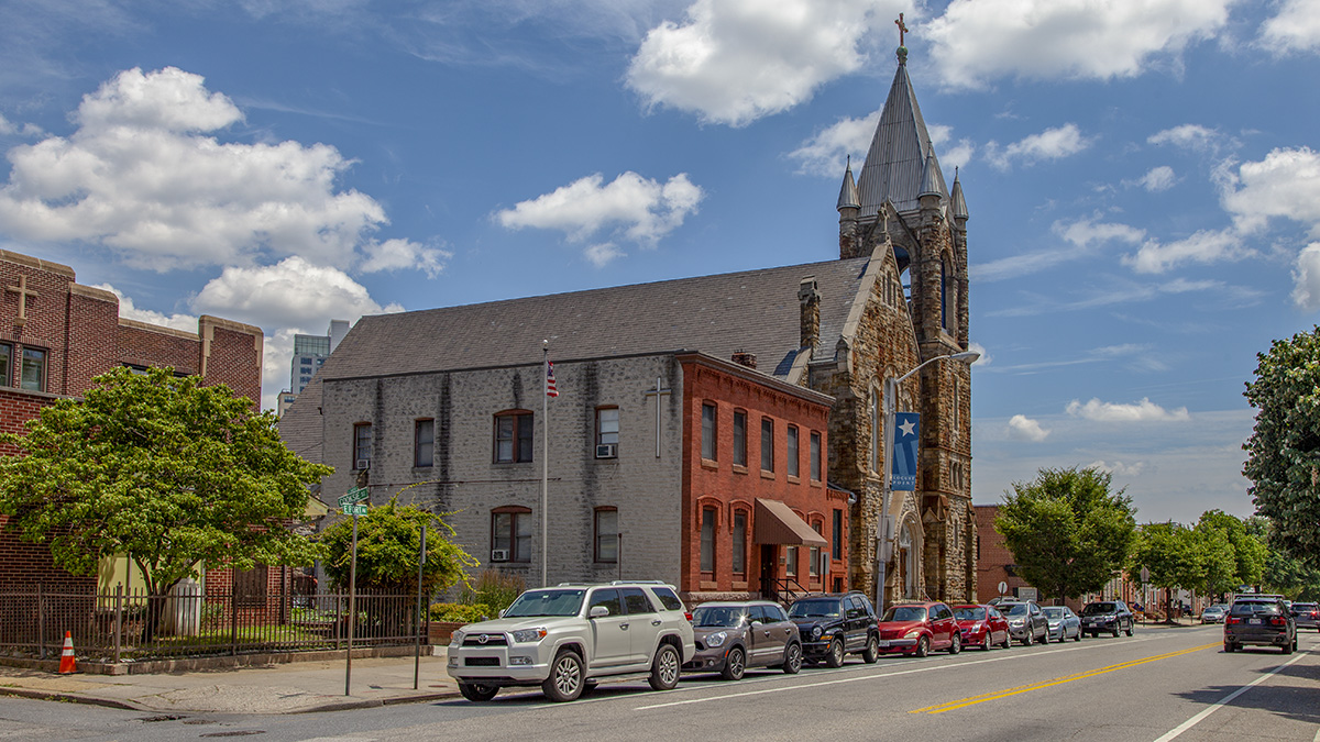 Locust Point Historic District | The Cultural Landscape Foundation