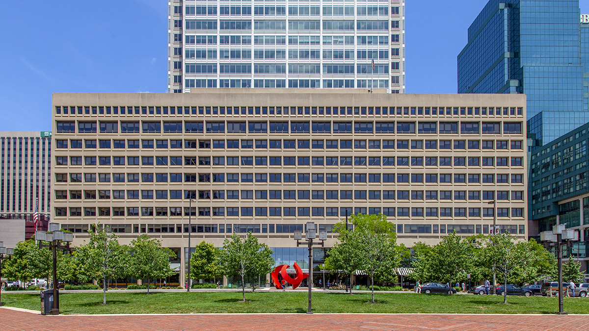 McKeldin Square | The Cultural Landscape Foundation