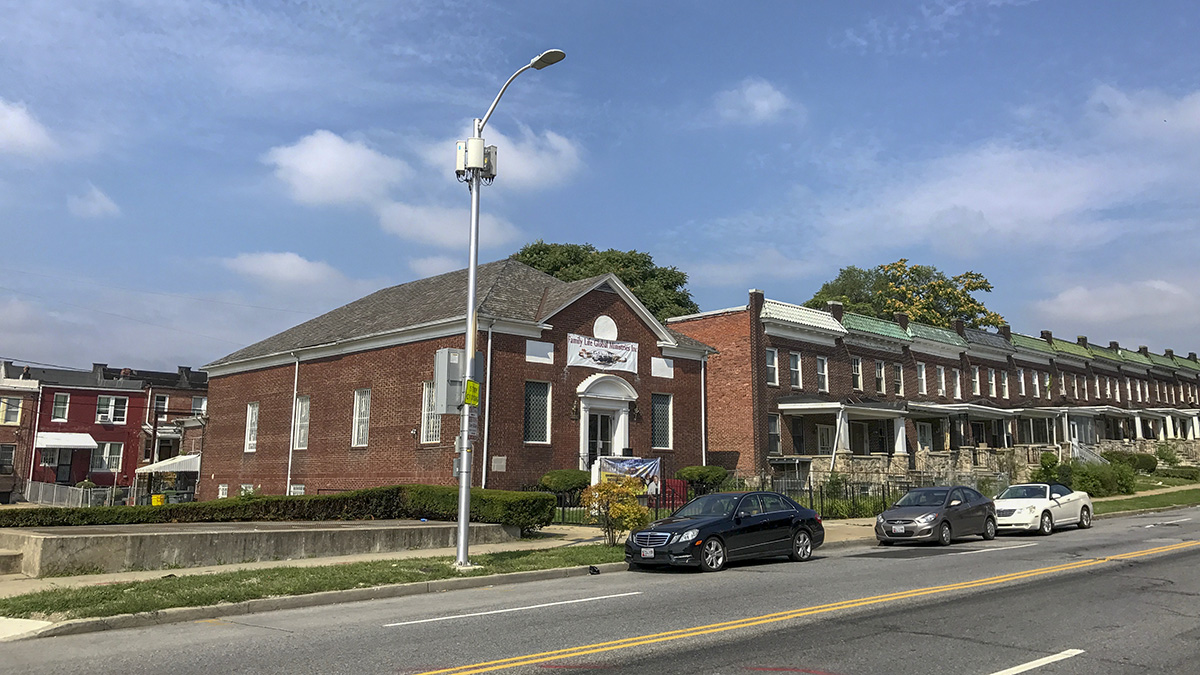 Park Circle Historic District | The Cultural Landscape Foundation