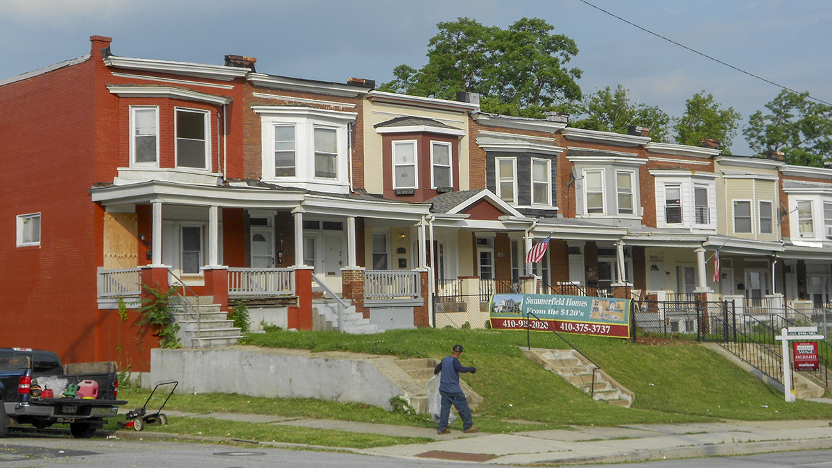 Park Circle Historic District | The Cultural Landscape Foundation