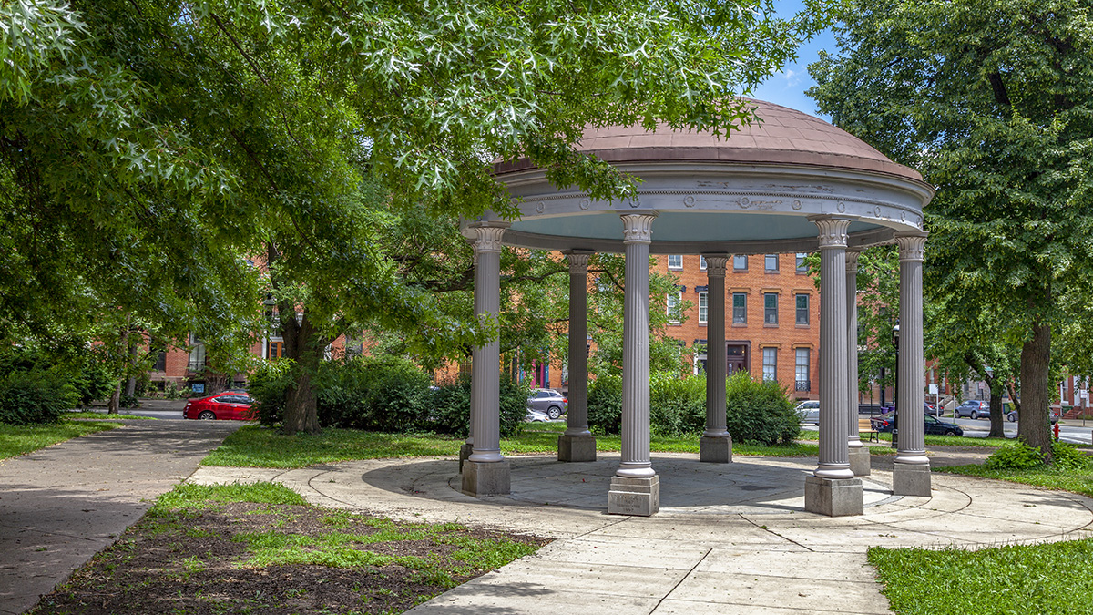 Union Square Park-Baltimore | The Cultural Landscape Foundation