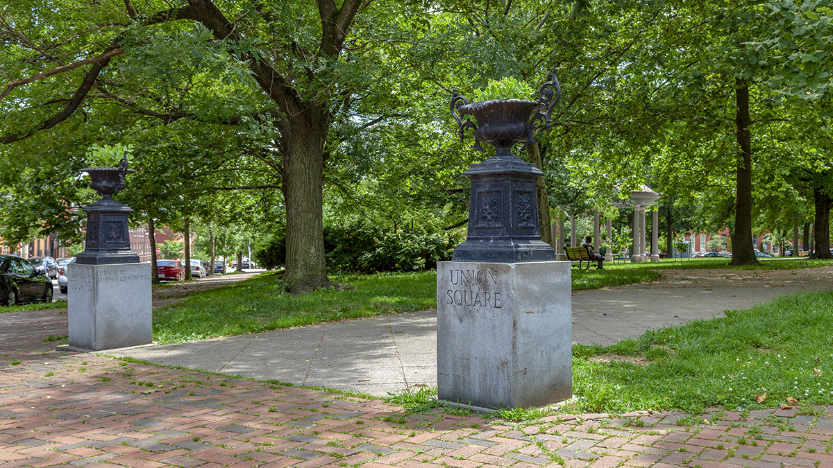 Union Square Park-Baltimore | The Cultural Landscape Foundation