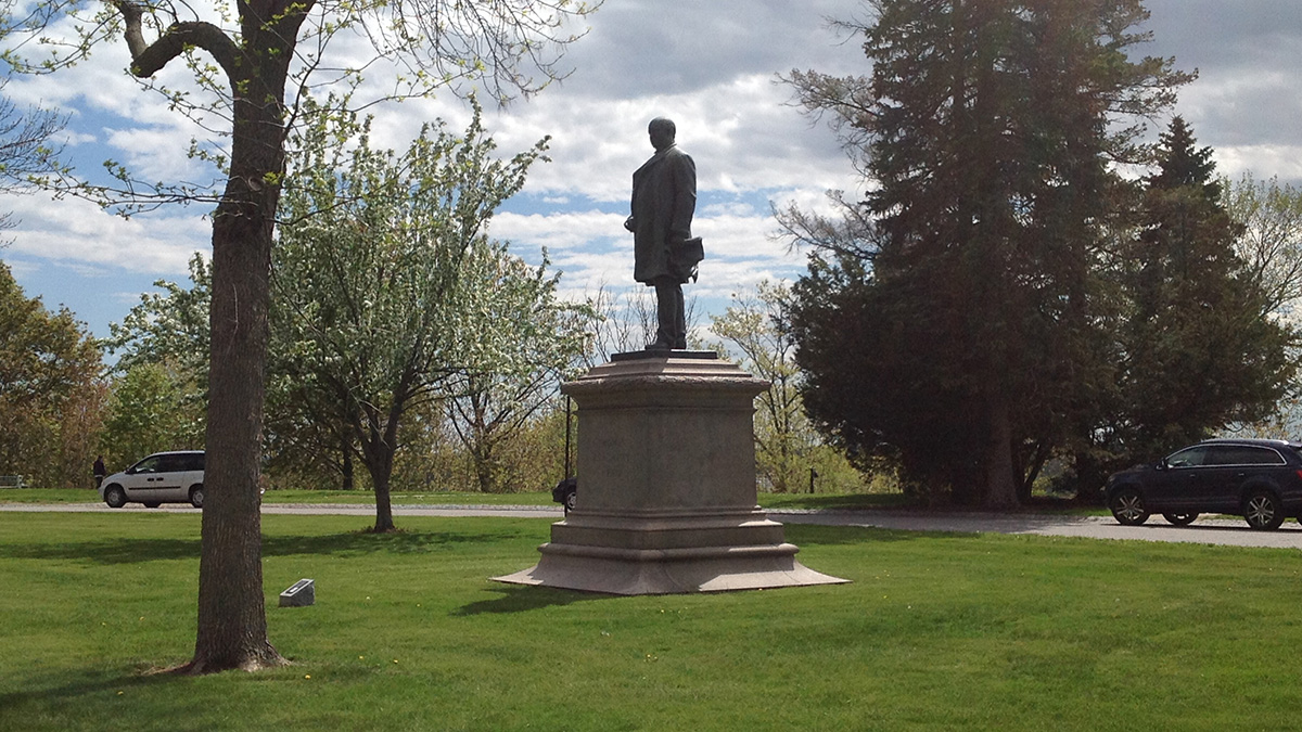 Western Promenade | The Cultural Landscape Foundation