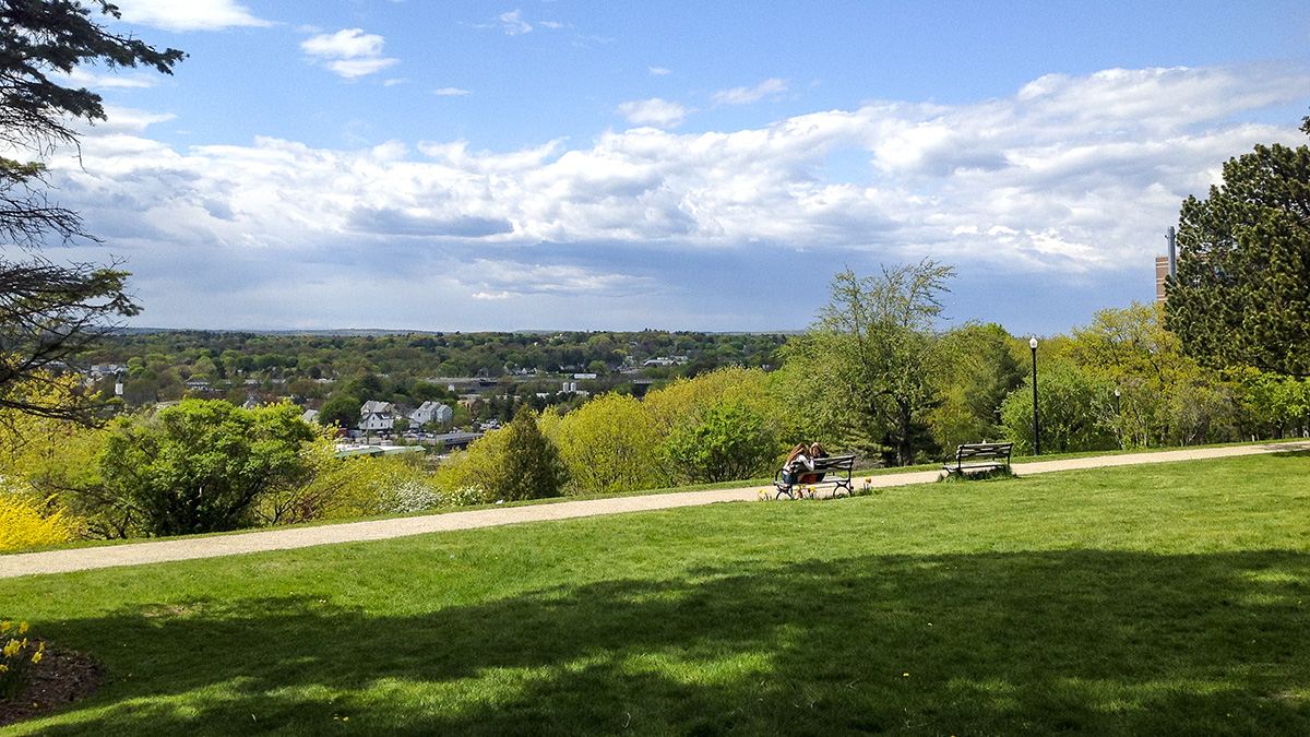 Western Promenade | The Cultural Landscape Foundation