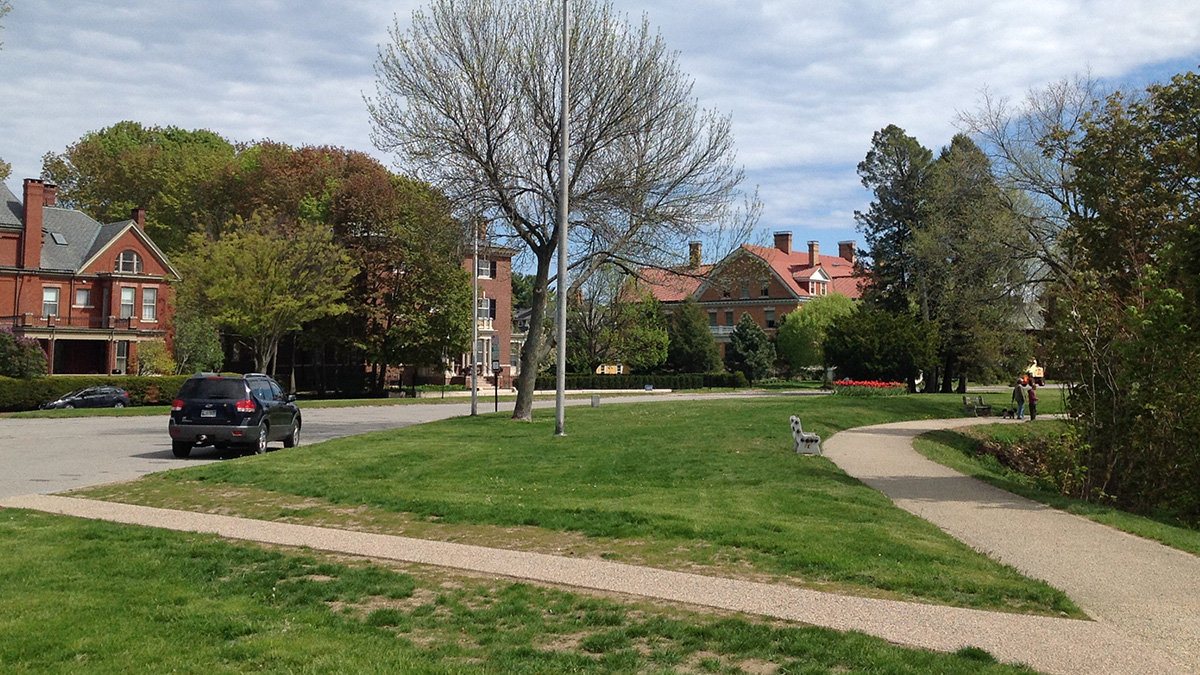 Western Promenade | The Cultural Landscape Foundation