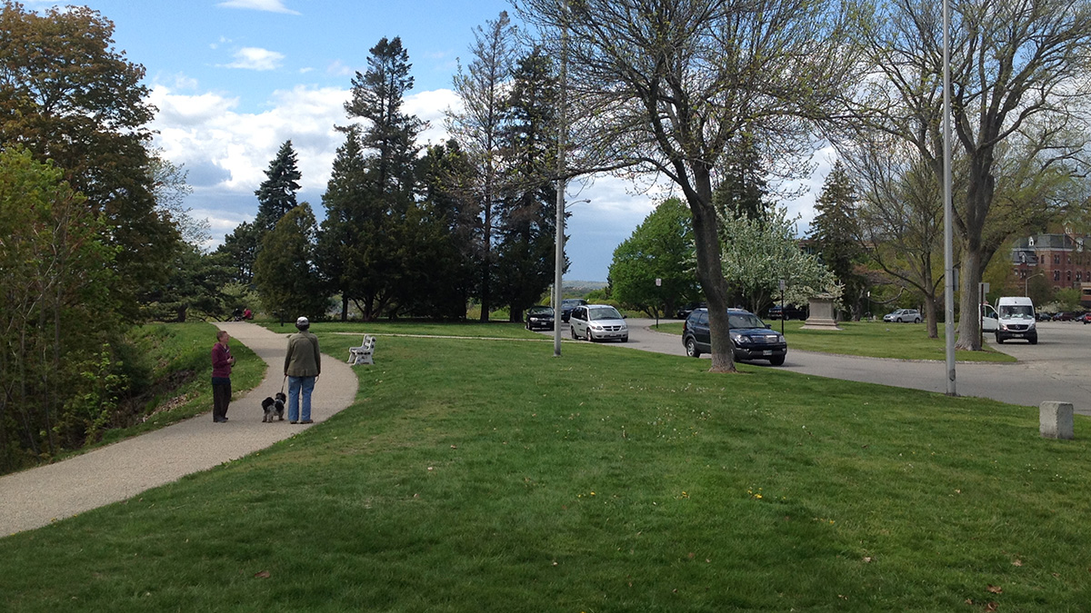 Western Promenade | The Cultural Landscape Foundation