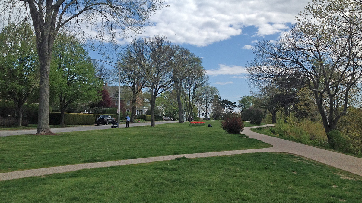 Western Promenade | The Cultural Landscape Foundation