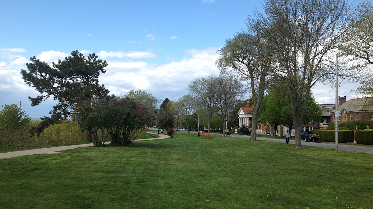 Western Promenade | The Cultural Landscape Foundation