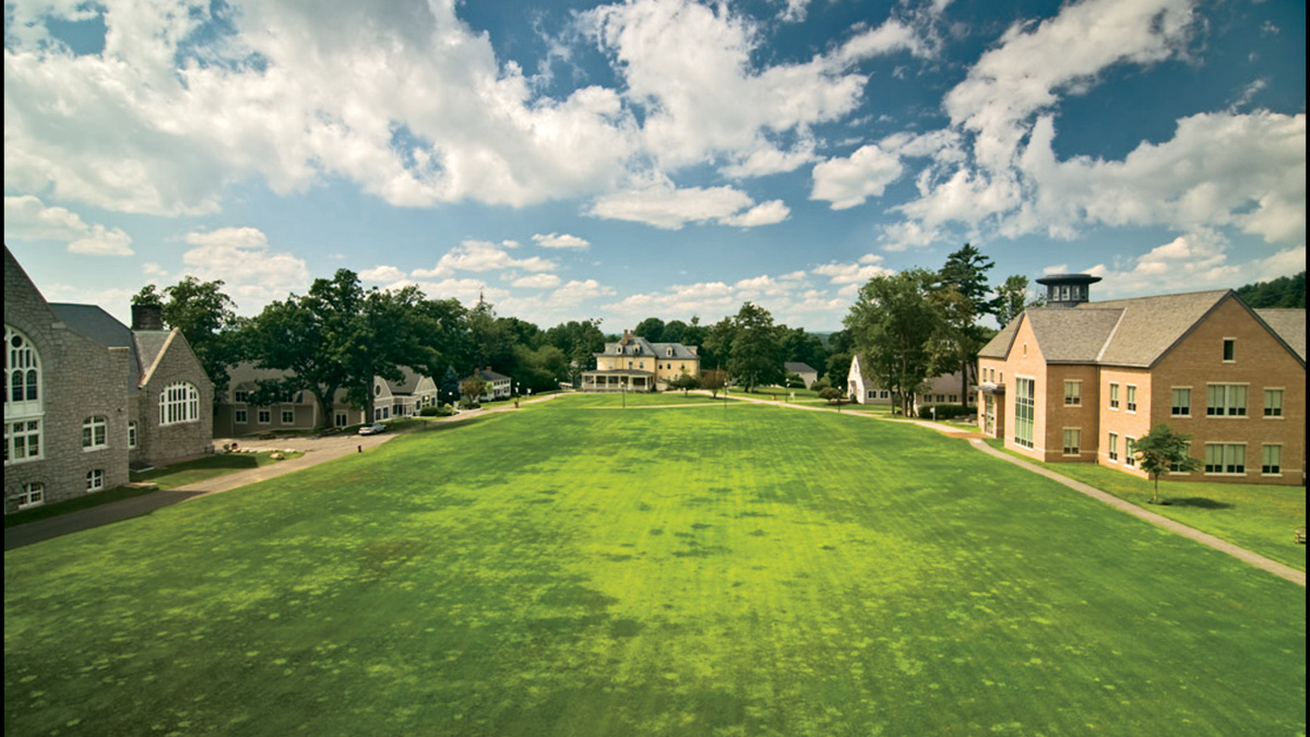 Berwick Academy | The Cultural Landscape Foundation