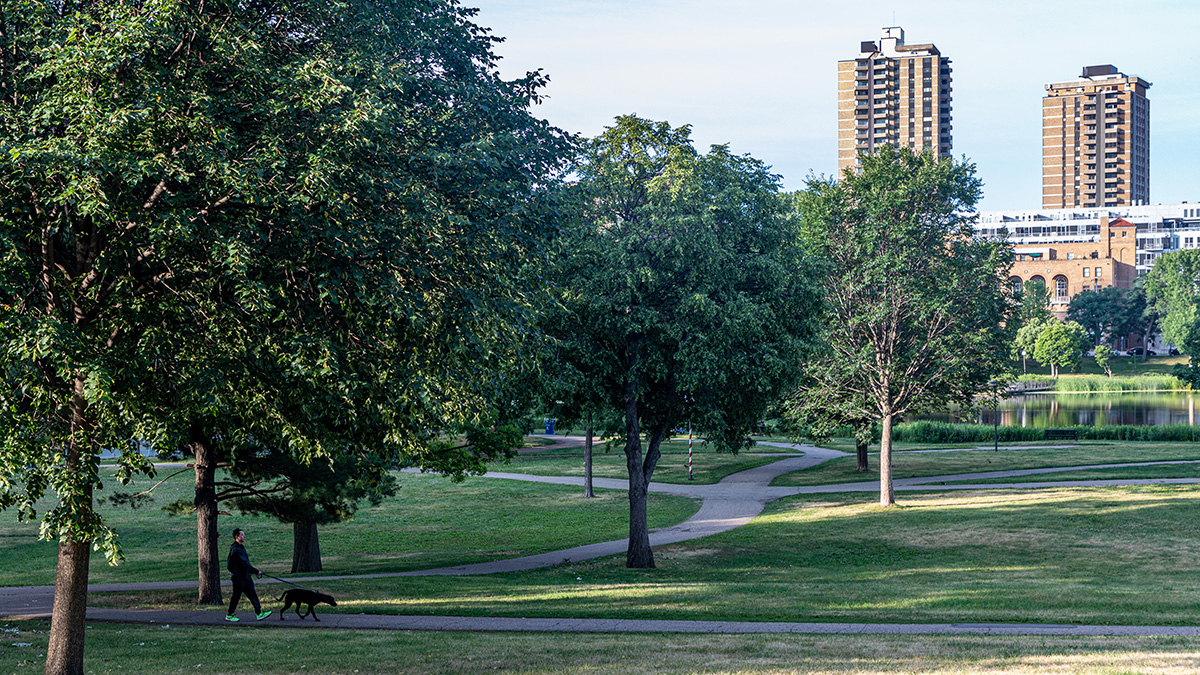 Loring Park | The Cultural Landscape Foundation