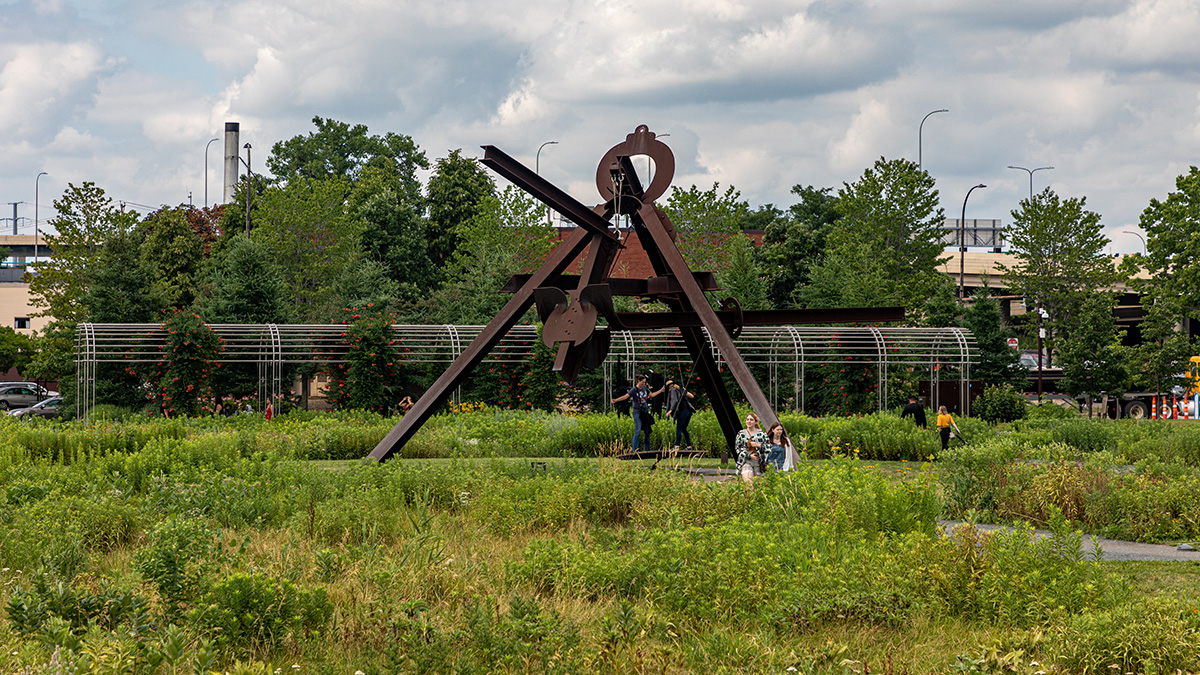 Walker Art Center - Wurtele Upper Garden and Sculpture Garden | The ...