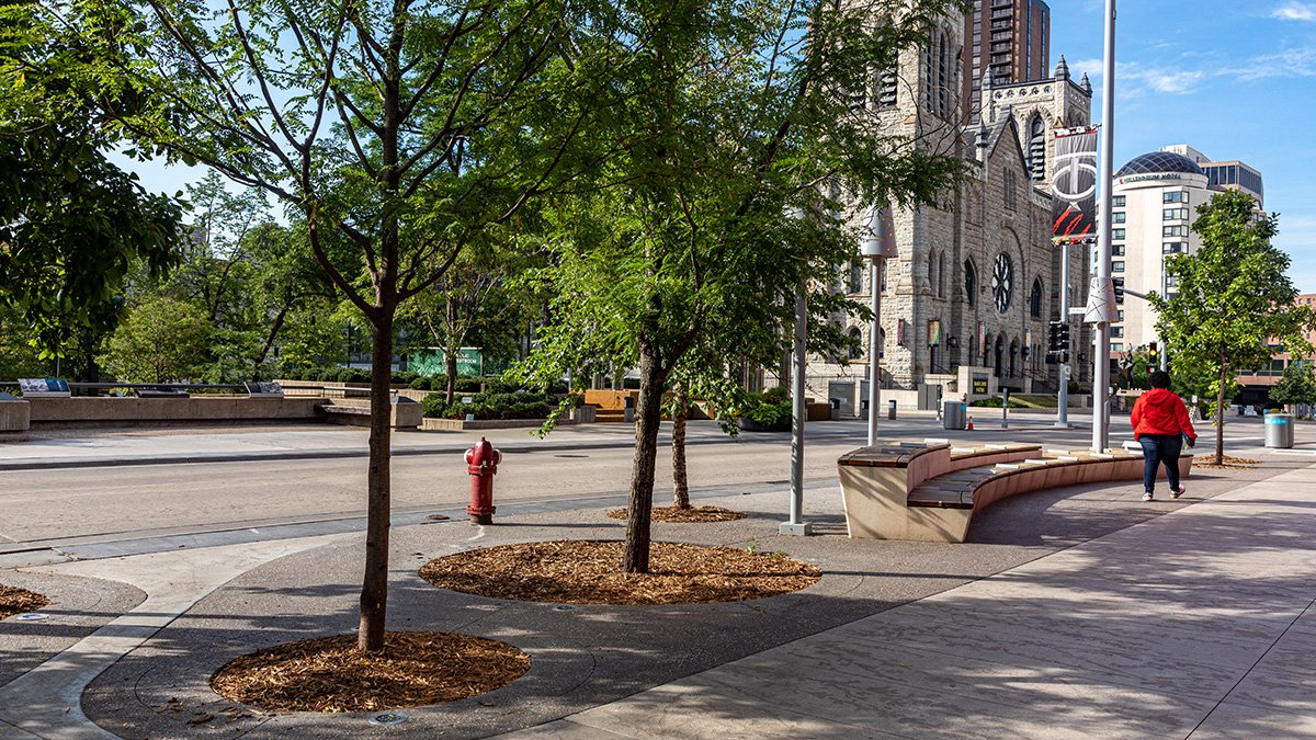 Nicollet Mall | The Cultural Landscape Foundation