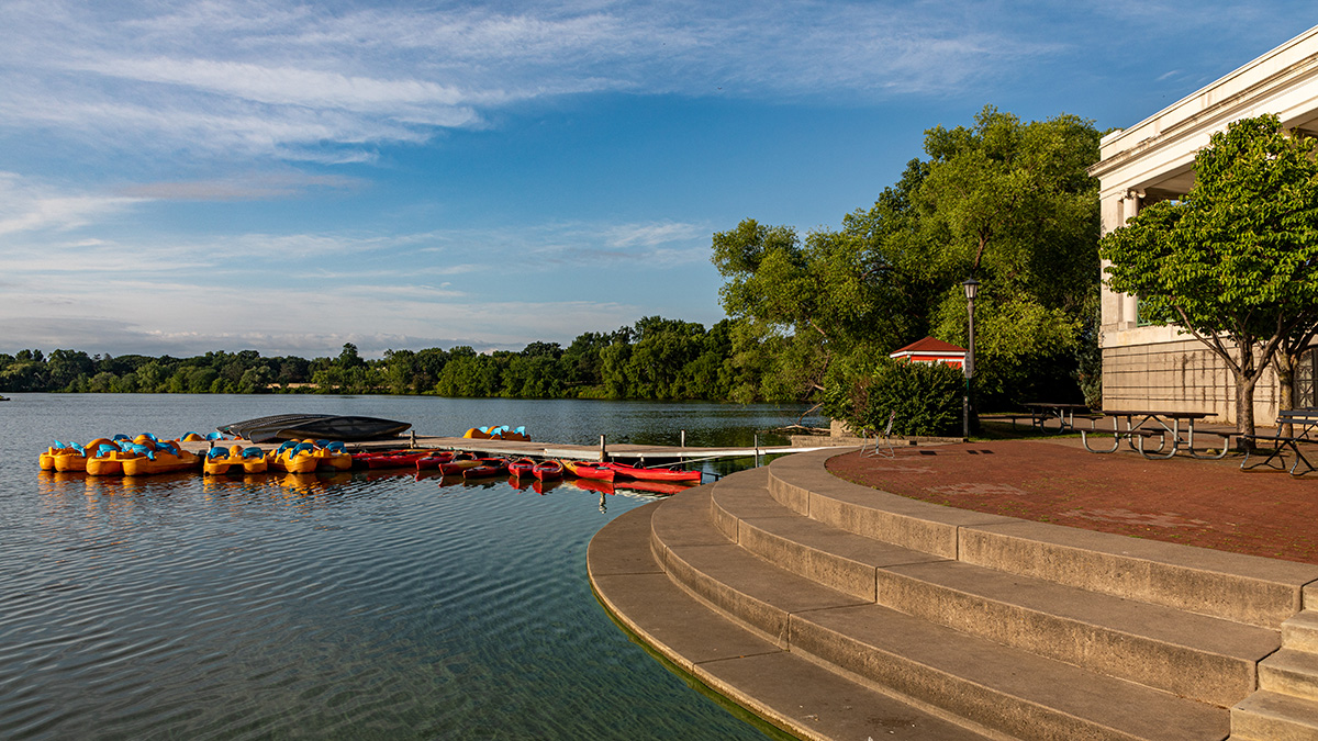 Como Lakeside Pavilion | The Cultural Landscape Foundation