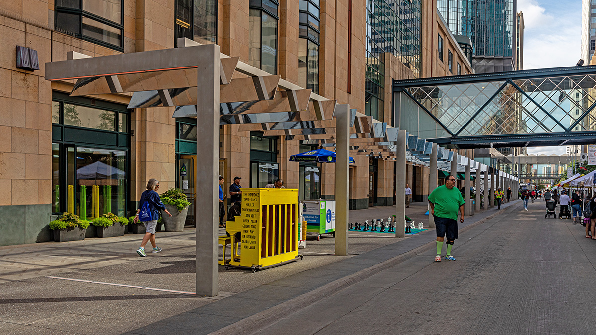 Nicollet Mall | The Cultural Landscape Foundation