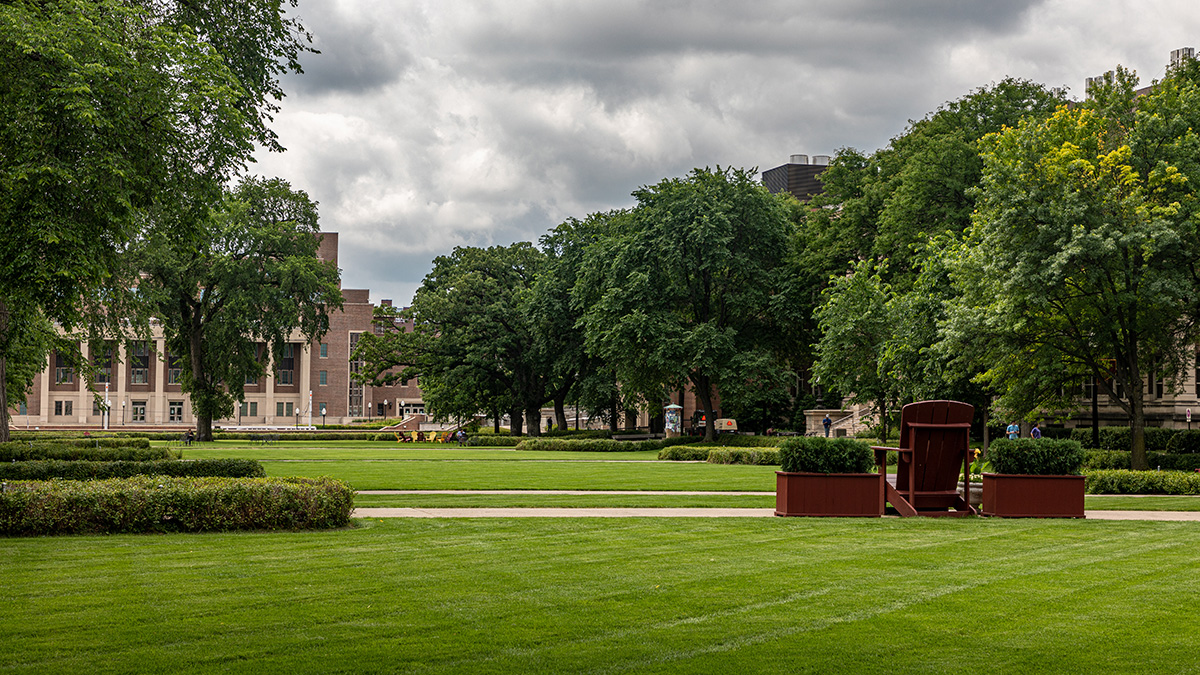 Northrop Mall - University of Minnesota | The Cultural Landscape Foundation