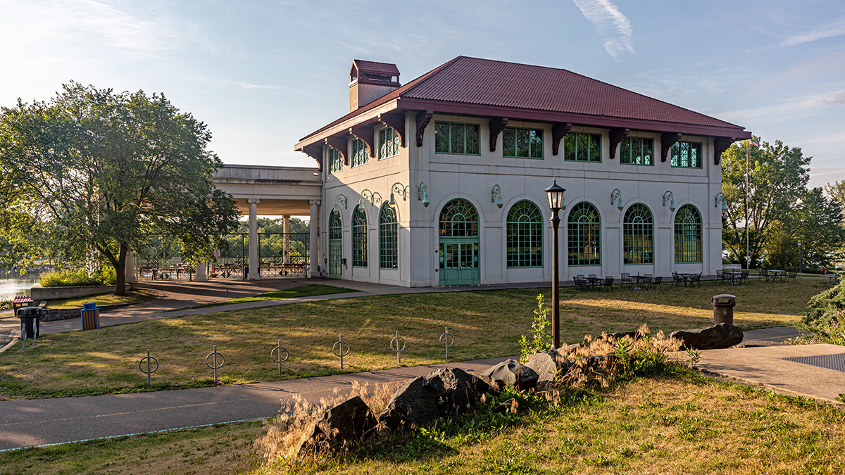 Como Lakeside Pavilion | The Cultural Landscape Foundation