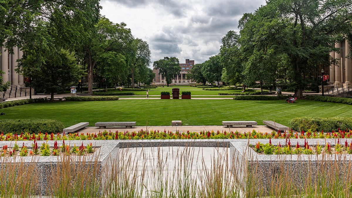 Northrop Mall - University of Minnesota | The Cultural Landscape Foundation