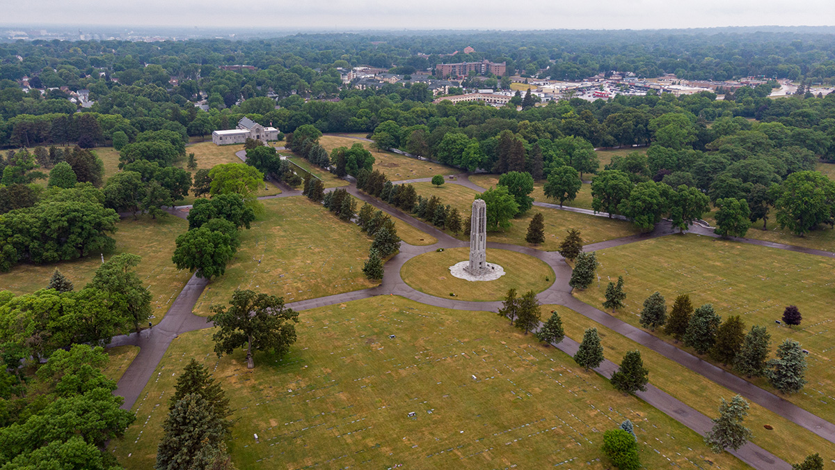 Sunset Memorial Park | The Cultural Landscape Foundation