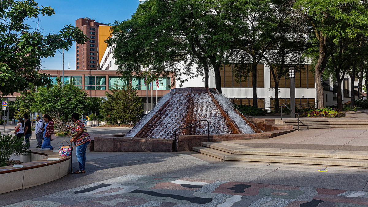 Nicollet Mall | The Cultural Landscape Foundation
