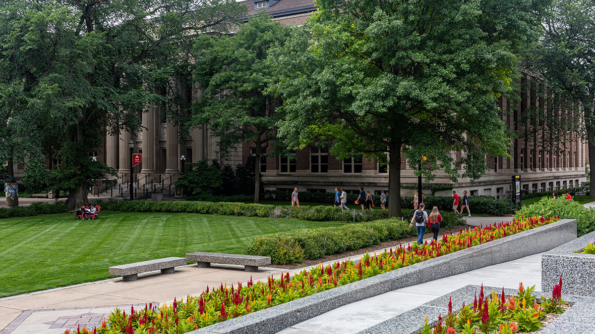 Northrop Mall - University of Minnesota | The Cultural Landscape Foundation