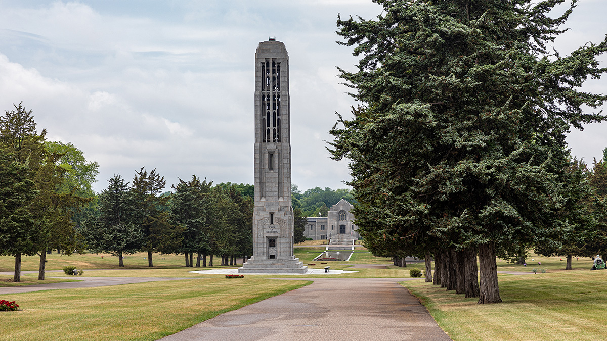 Sunset Memorial Park | The Cultural Landscape Foundation