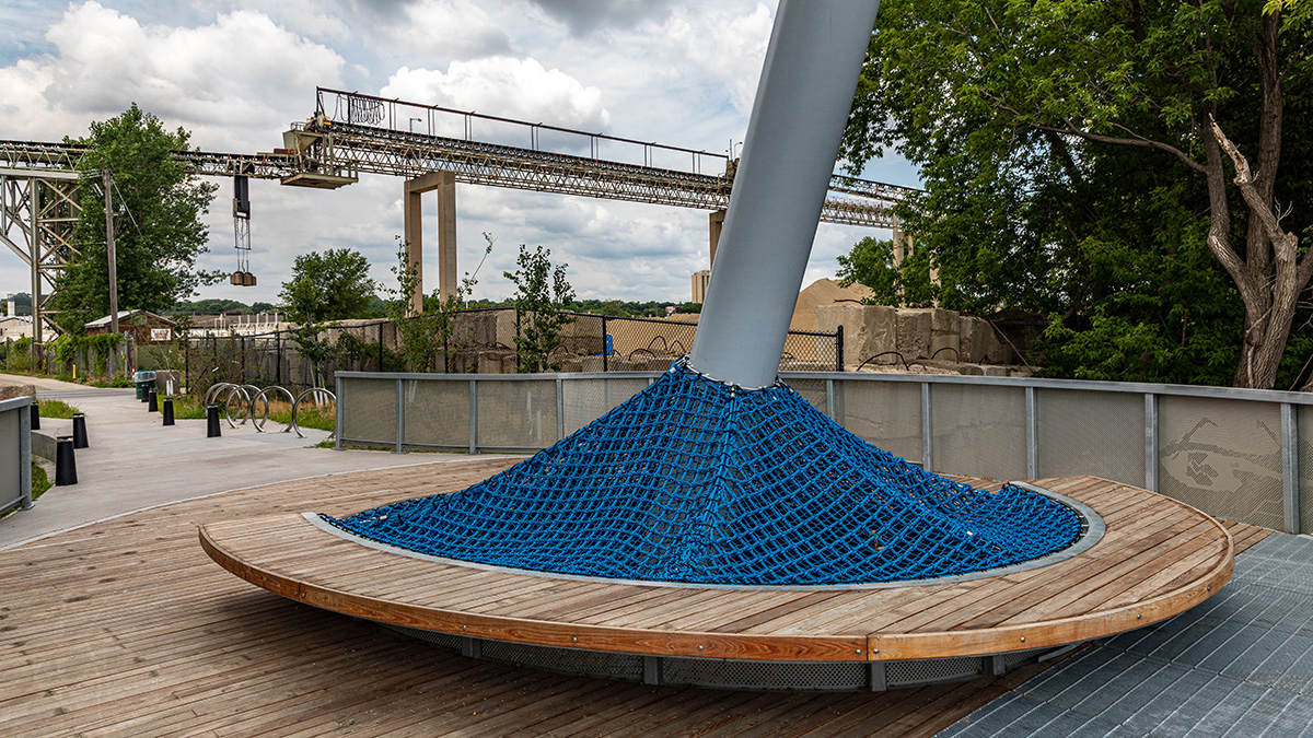 26th Avenue Overlook | The Cultural Landscape Foundation