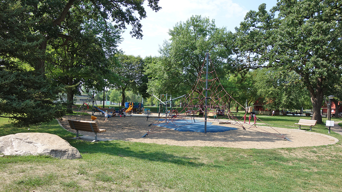 Brackett Field Park | The Cultural Landscape Foundation