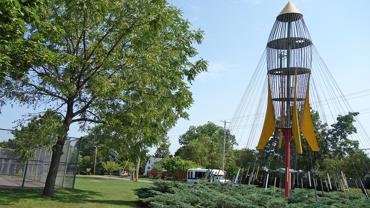 Brackett Field Park | The Cultural Landscape Foundation