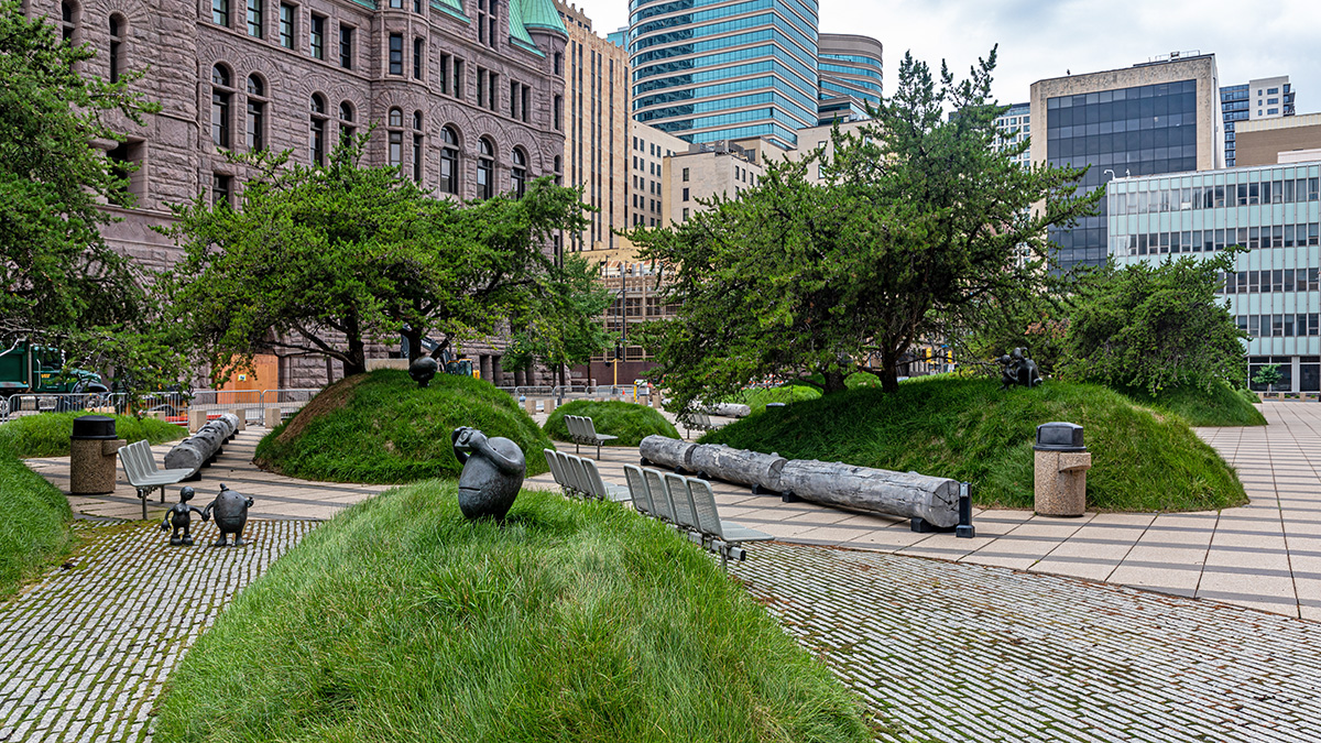 Federal Courthouse Plaza | The Cultural Landscape Foundation