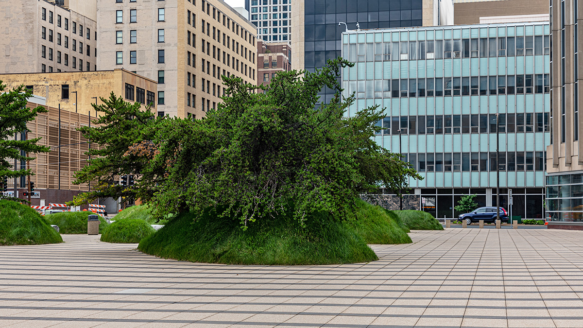 Federal Courthouse Plaza | The Cultural Landscape Foundation