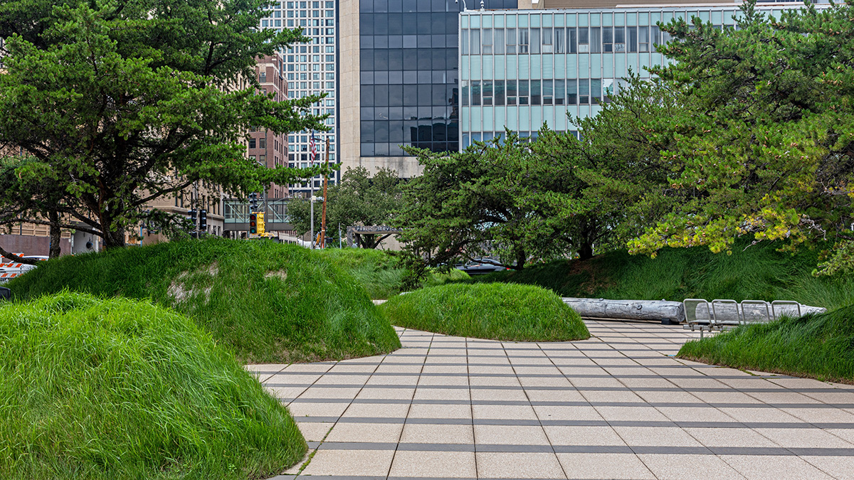 Federal Courthouse Plaza | The Cultural Landscape Foundation