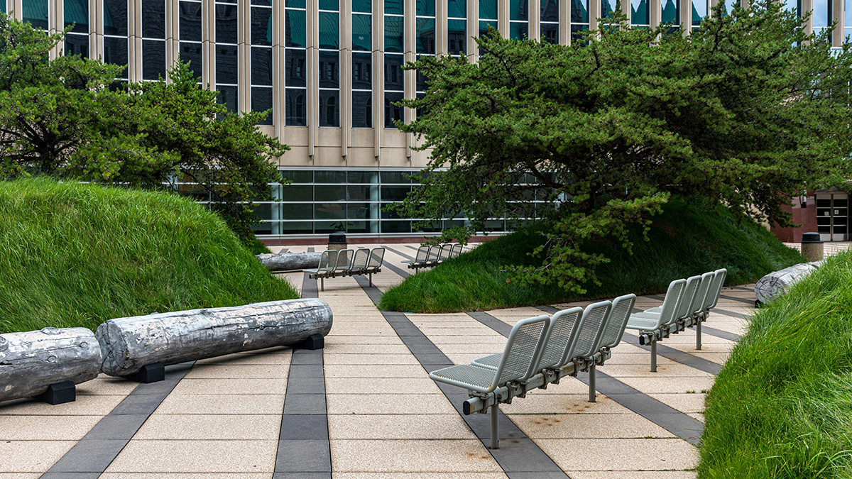 Federal Courthouse Plaza | The Cultural Landscape Foundation