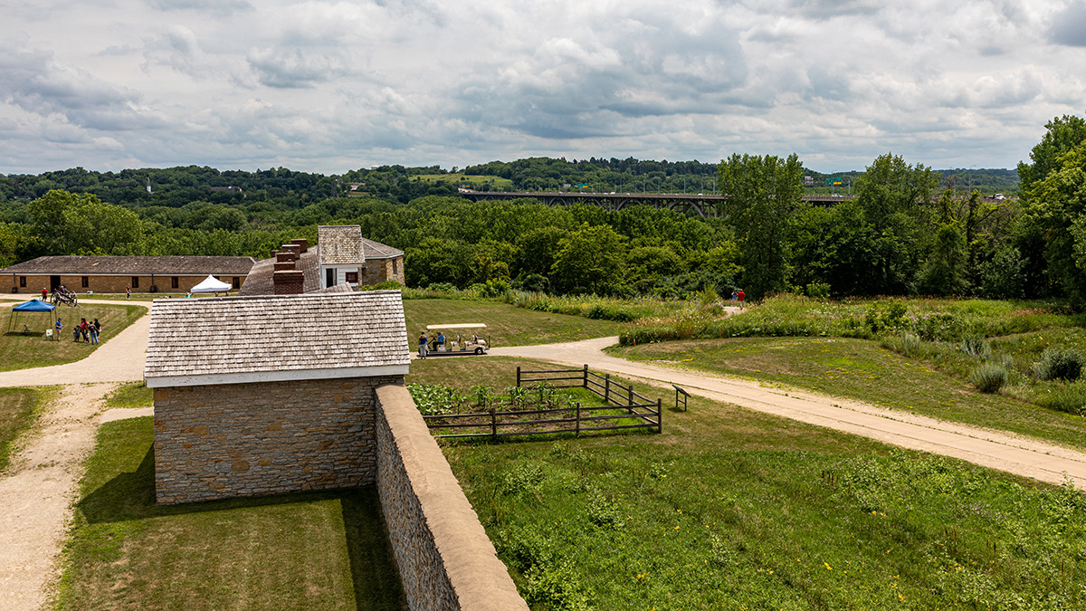 Coldwater Spring / Fort Snelling | The Cultural Landscape Foundation