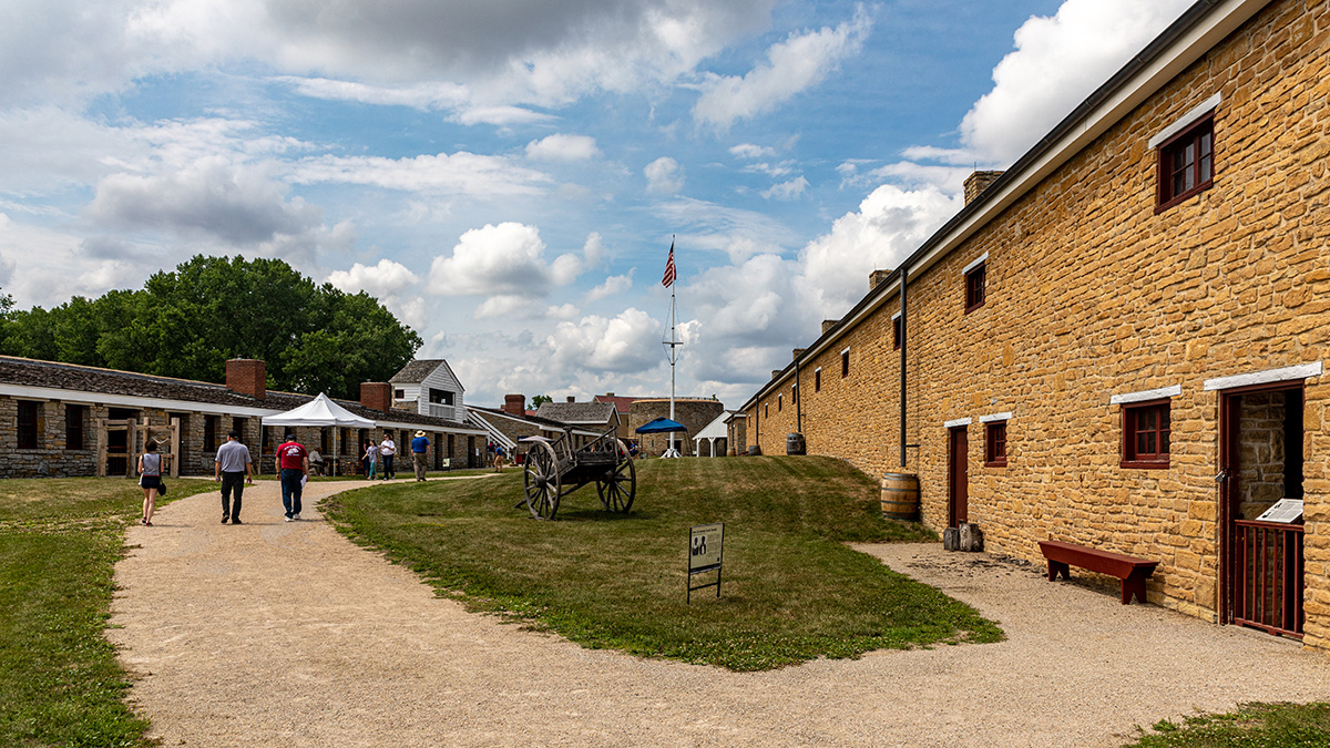 Coldwater Spring / Fort Snelling | The Cultural Landscape Foundation