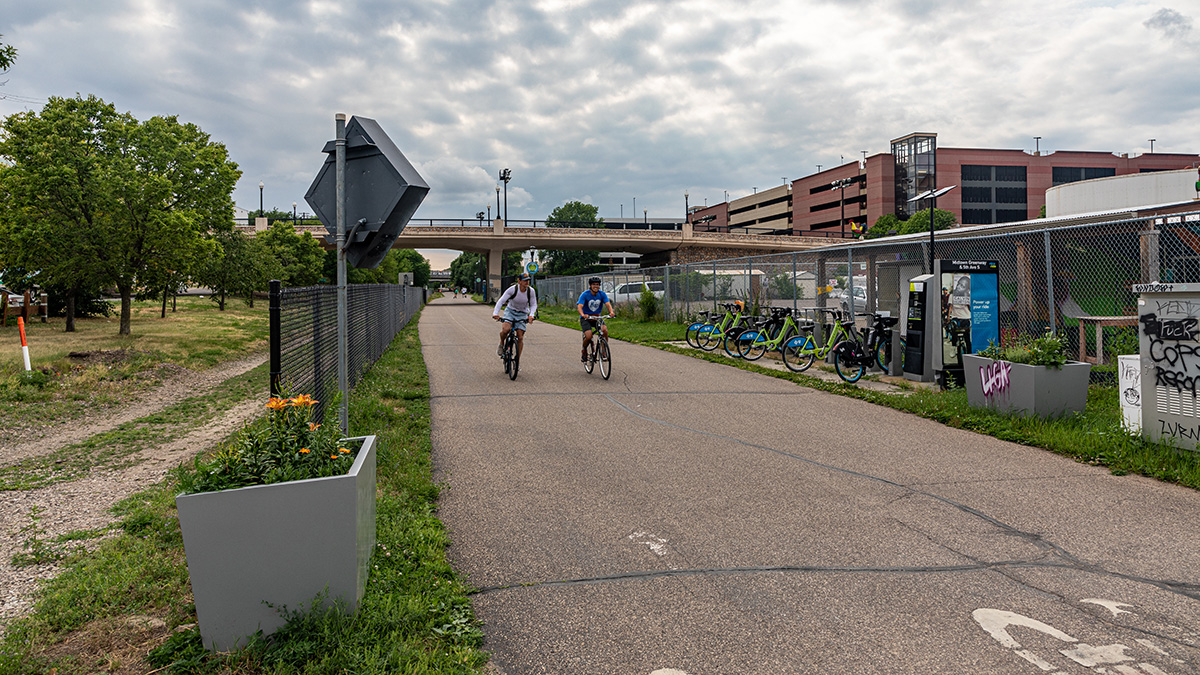 Midtown Greenway | The Cultural Landscape Foundation