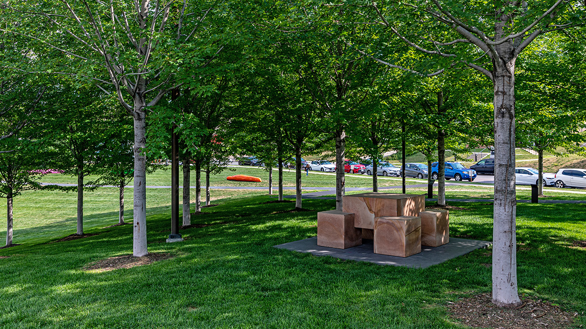 Walker Art Center - Wurtele Upper Garden and Sculpture Garden | The ...