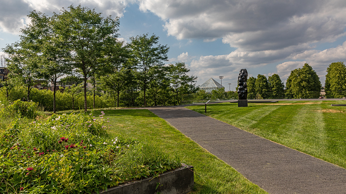 Walker Art Center - Wurtele Upper Garden and Sculpture Garden | The ...