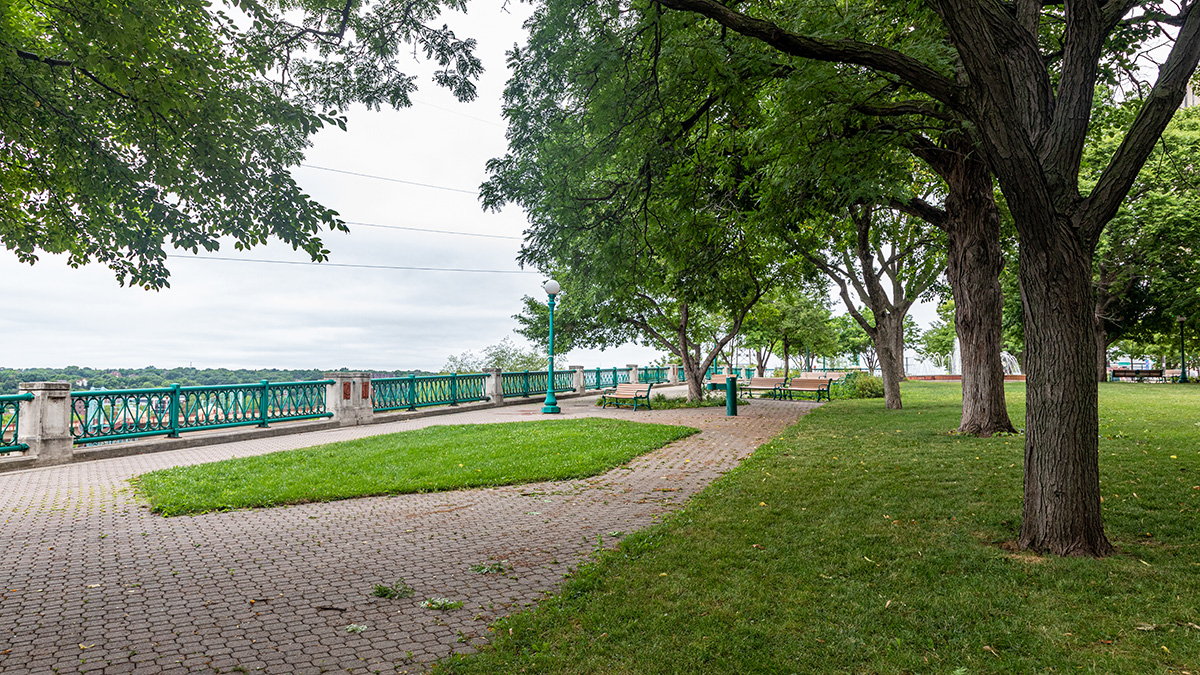 Kellogg Mall Park | The Cultural Landscape Foundation