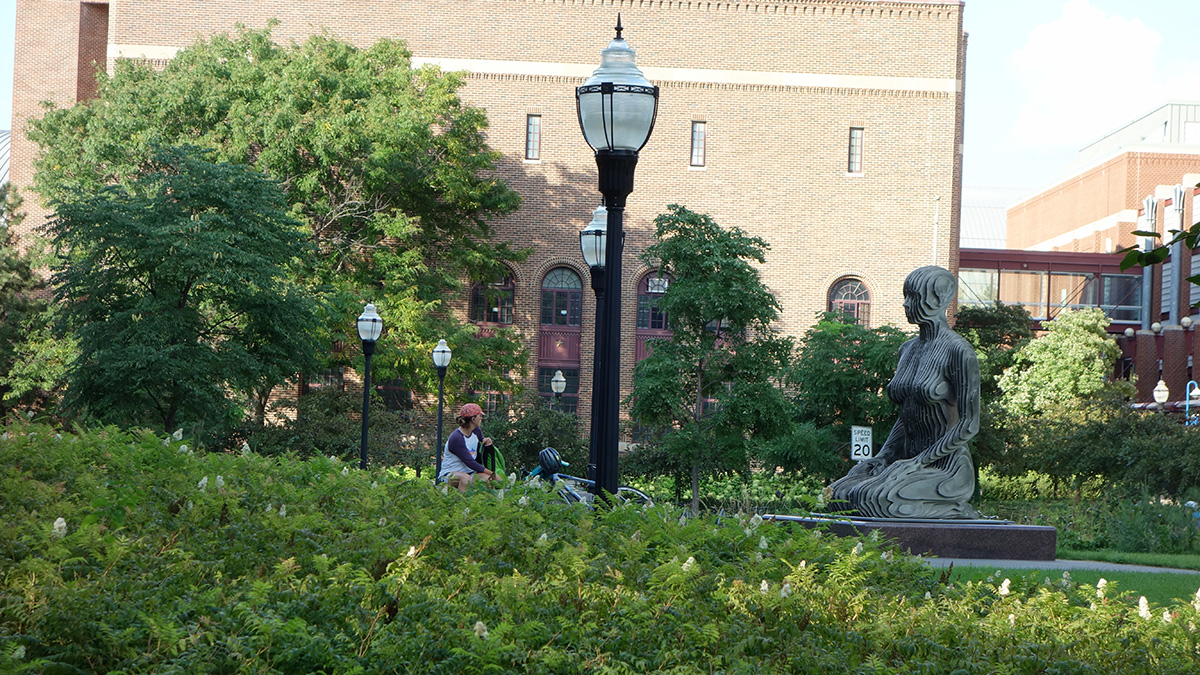 Scholars Walk - University of Minnesota | The Cultural Landscape Foundation