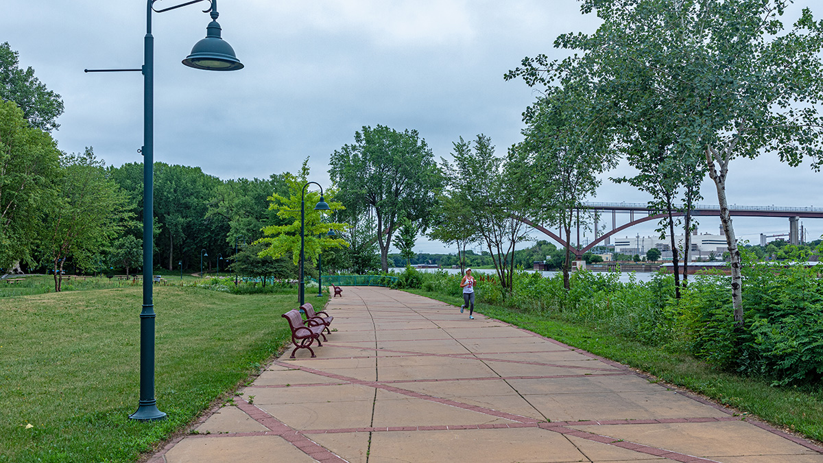 Harriet Island Regional Park | The Cultural Landscape Foundation