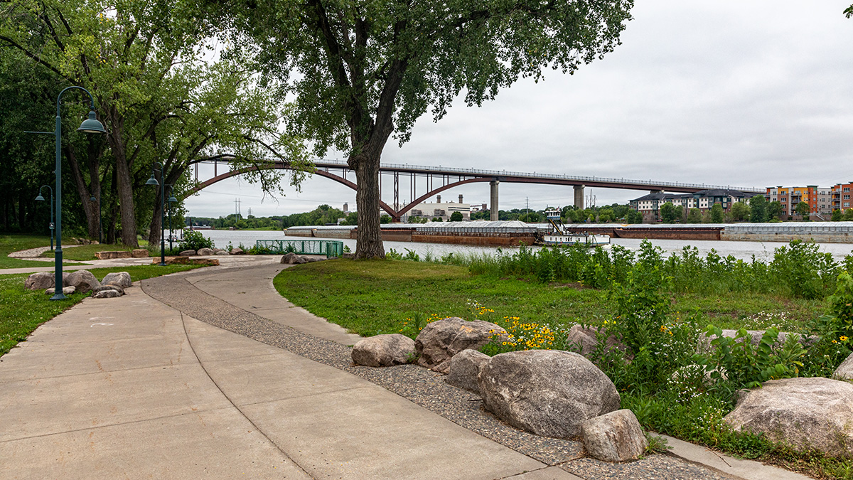 Harriet Island Regional Park | The Cultural Landscape Foundation