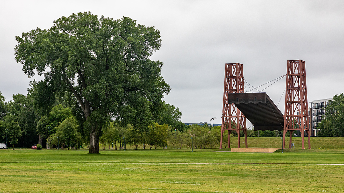 Harriet Island Regional Park | The Cultural Landscape Foundation