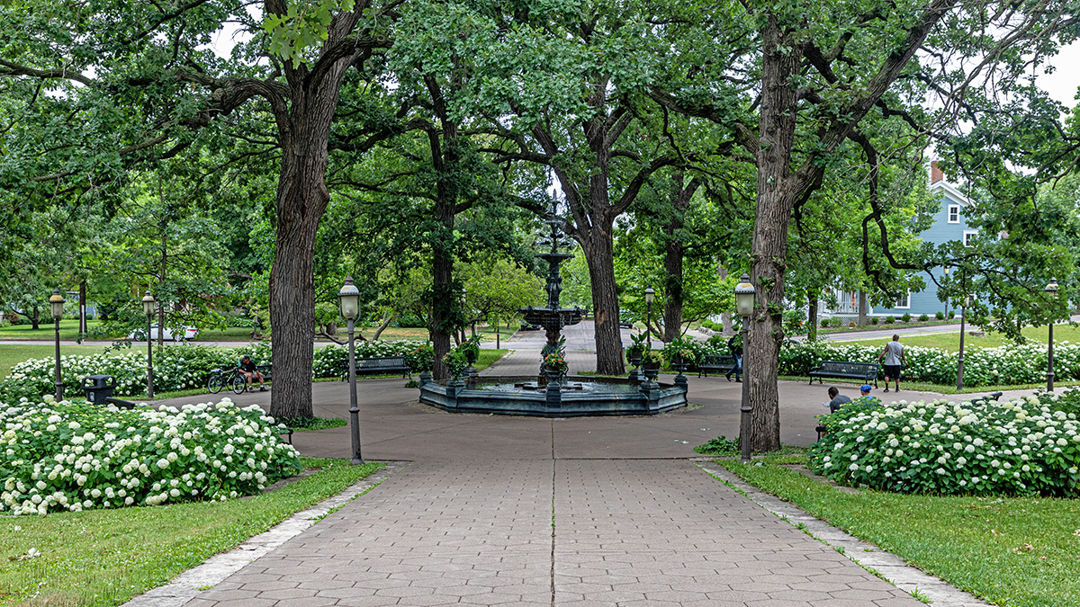 Irvine Park | The Cultural Landscape Foundation