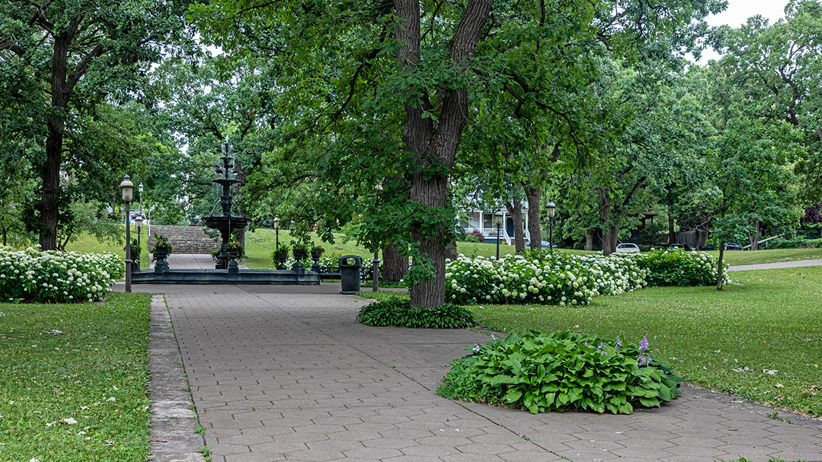 Irvine Park | The Cultural Landscape Foundation