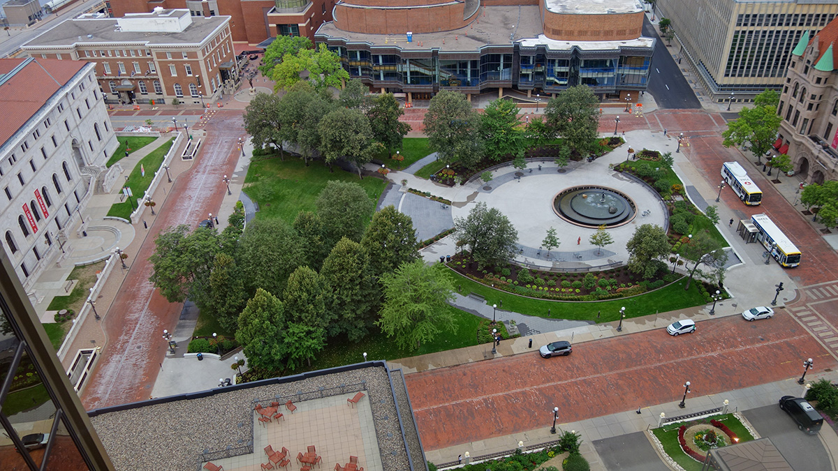 Rice Park | The Cultural Landscape Foundation