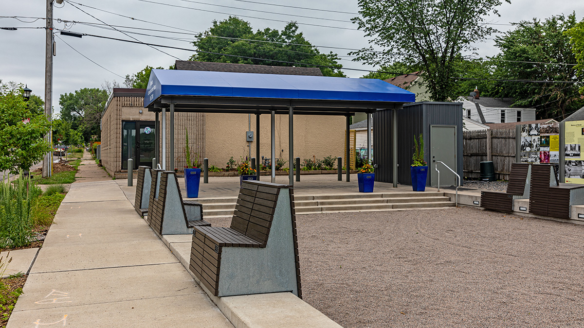 Rondo Commemorative Plaza | The Cultural Landscape Foundation