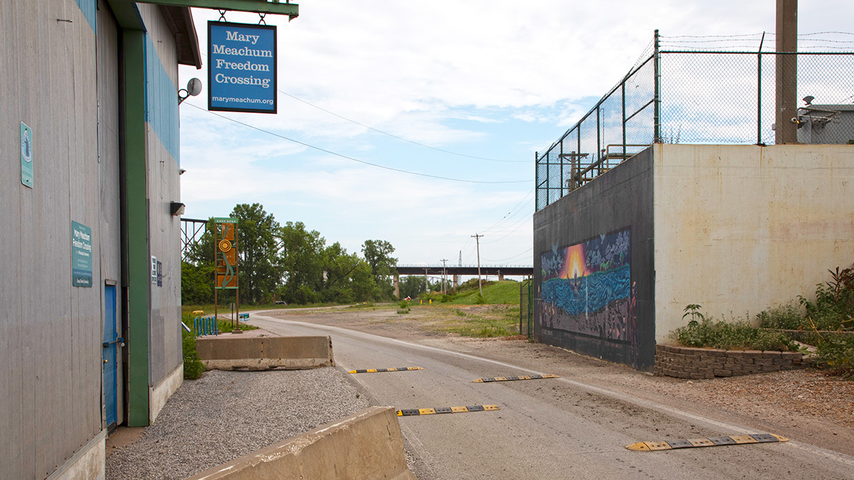 Mary Meachum Freedom Crossing | The Cultural Landscape Foundation